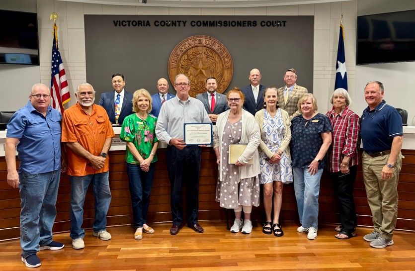 Victoria County Historical Commission receives state award | The ...
