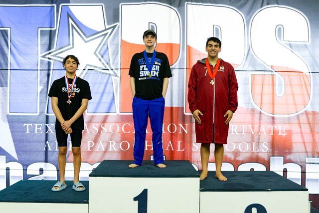St. Joseph’s Jackson Southern wins 2 medals at TAPPS state meet | The ...