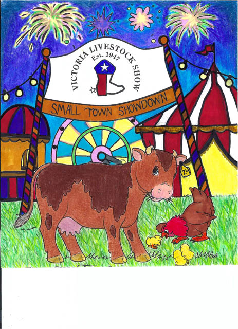 2024’s Victoria Livestock Show coloring contest winners | The Victoria ...