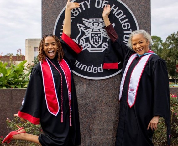 Double dose: UHV alumna achieves, passes down dream | The Victoria Advocate