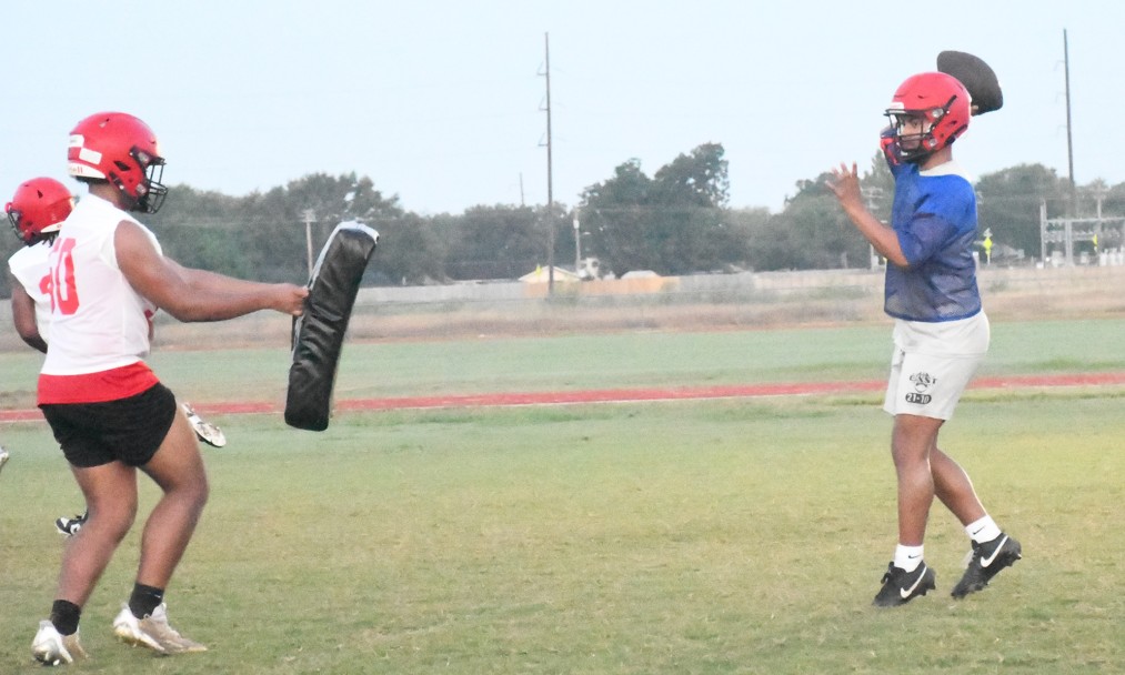 Highly encouraged: Ford pleased with Victoria East’s first day of fall ...