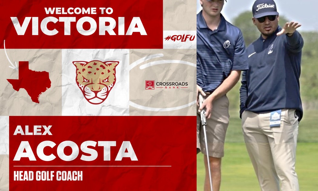 Alex Acosta hired as next Jaguars golf coach | The Victoria Advocate