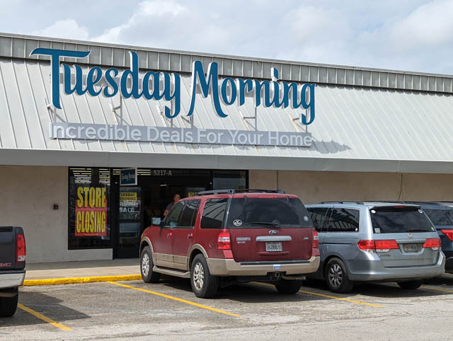 Tuesday Morning closing Victoria store amid 2nd bankruptcy filing | The Victoria Advocate