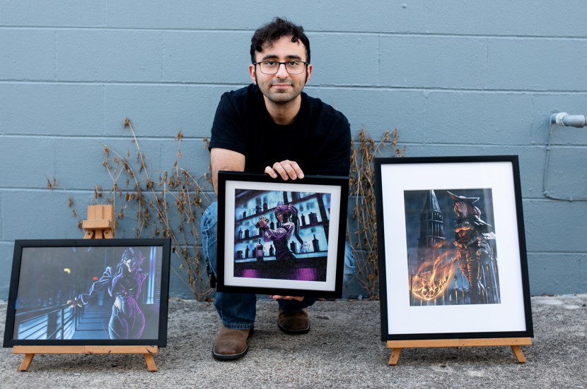 Anime artist adds personal twist to his creations | The Victoria Advocate