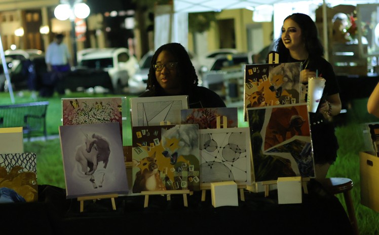Art Walk showcases talent as Downtown Victoria comes alive | The ...