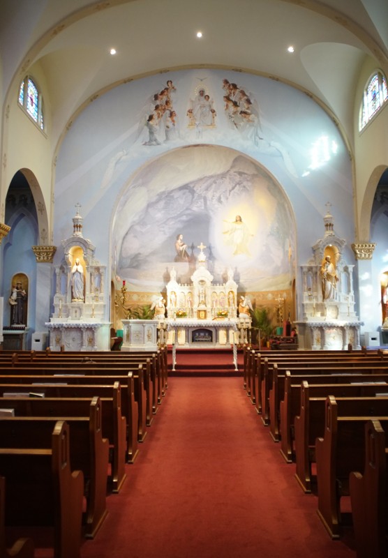 Victoria Catholic church celebrates centennial milestone | The Victoria ...