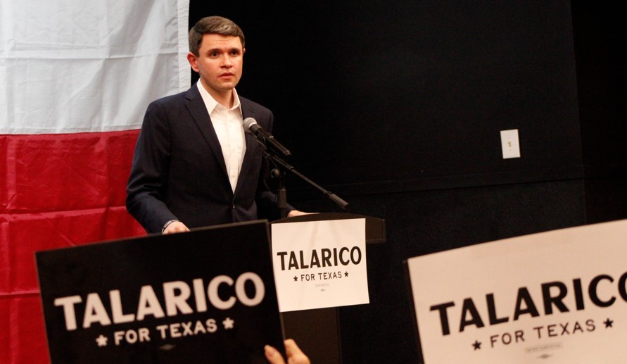 Crossroads connection: Talarico hopes to sway voters in Senatorial ...