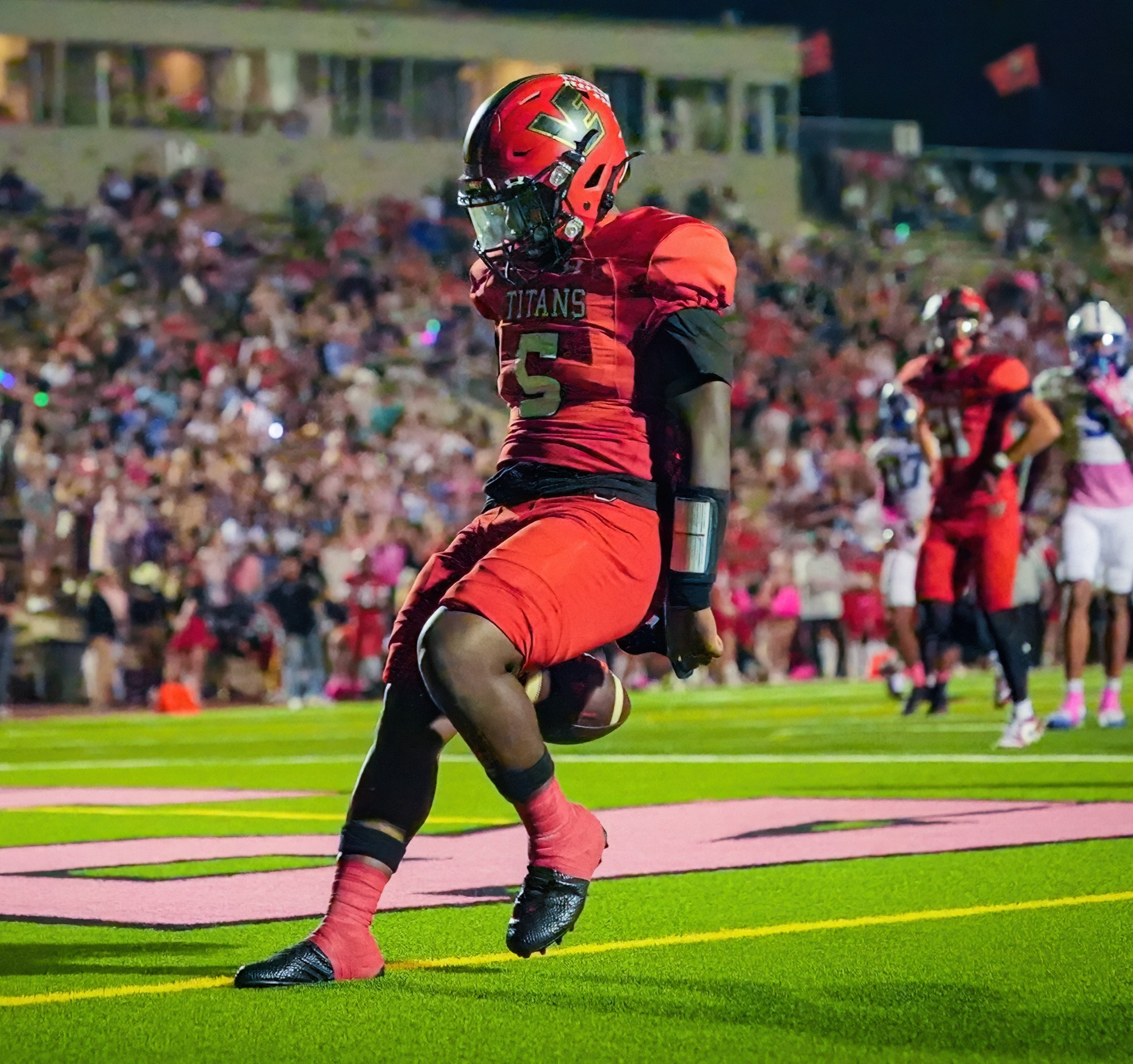 Victoria East rolls to victory at Homecoming | The Victoria Advocate