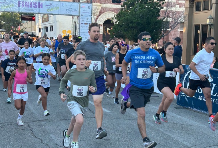 Big money raised: Citizens Run Against Cancer draws 811 participants ...