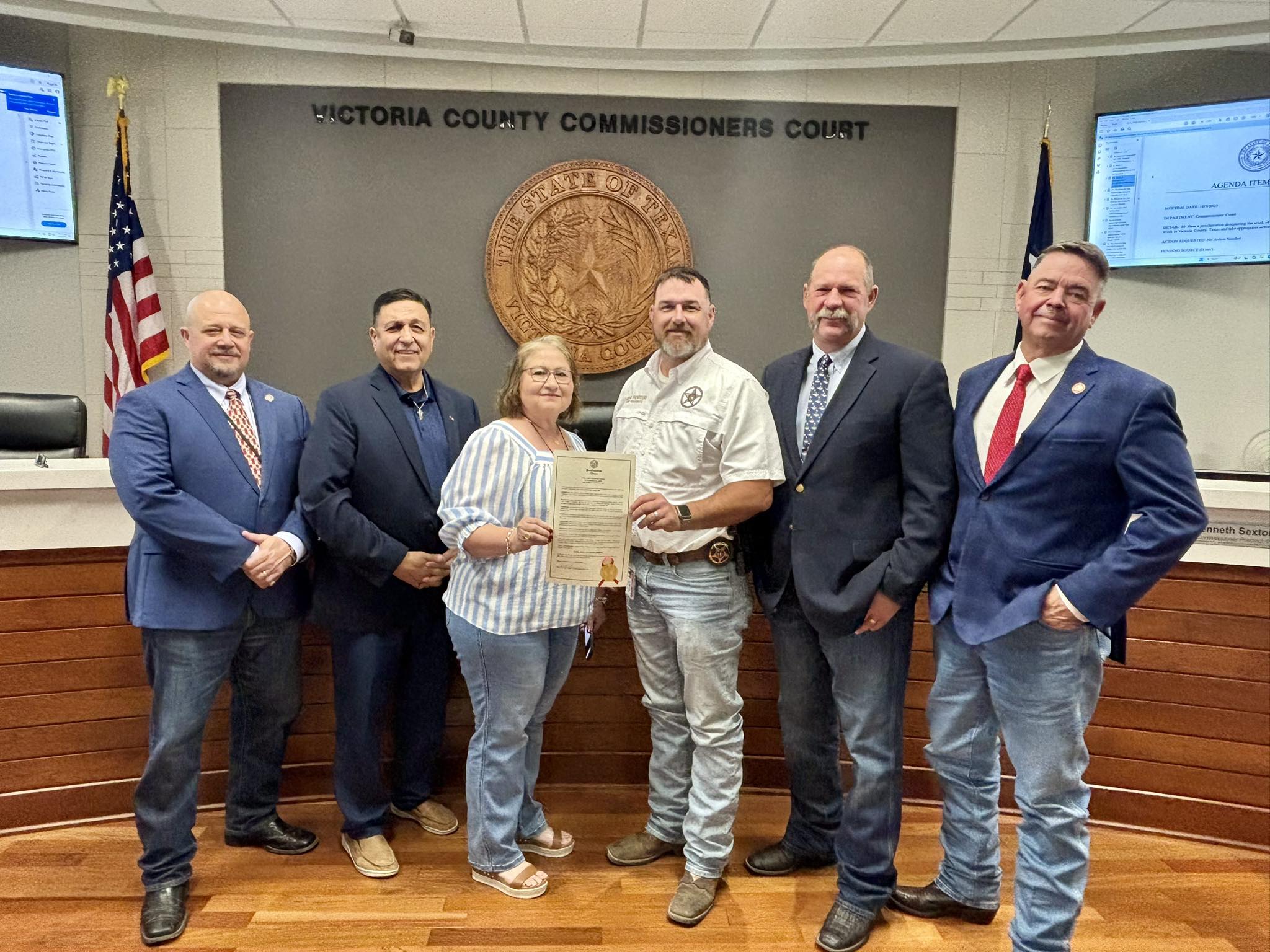 Victoria County commissioners emphasize battery-fire prevention | The ...