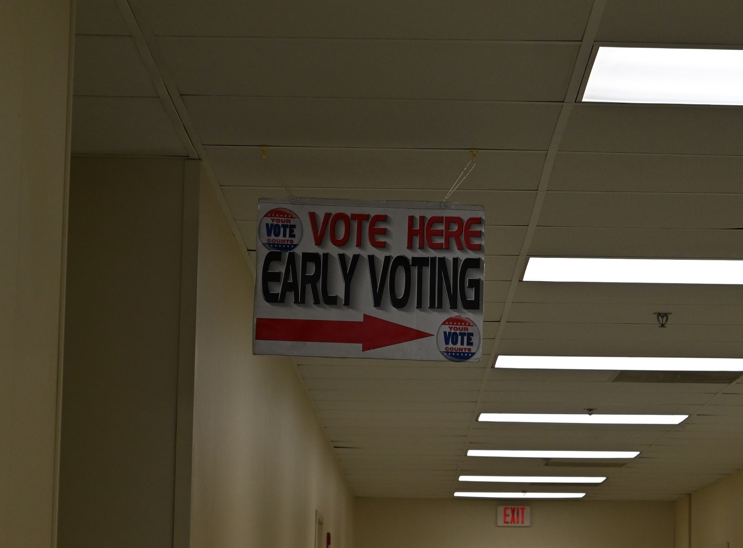 Victoria sees low voter turnout after first week of Early Voting for ...