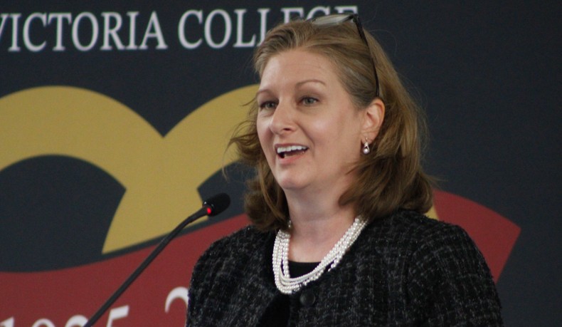 Pathway to success: Victoria College sends students on their way | The ...