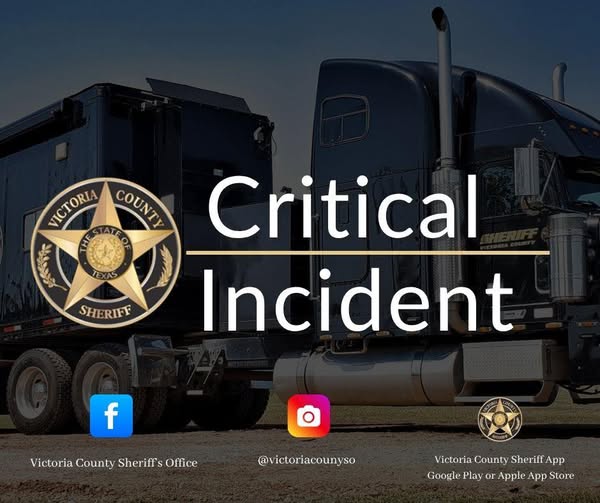 The Victoria County Sheriff’s Office searches for a ‘critical incident ...