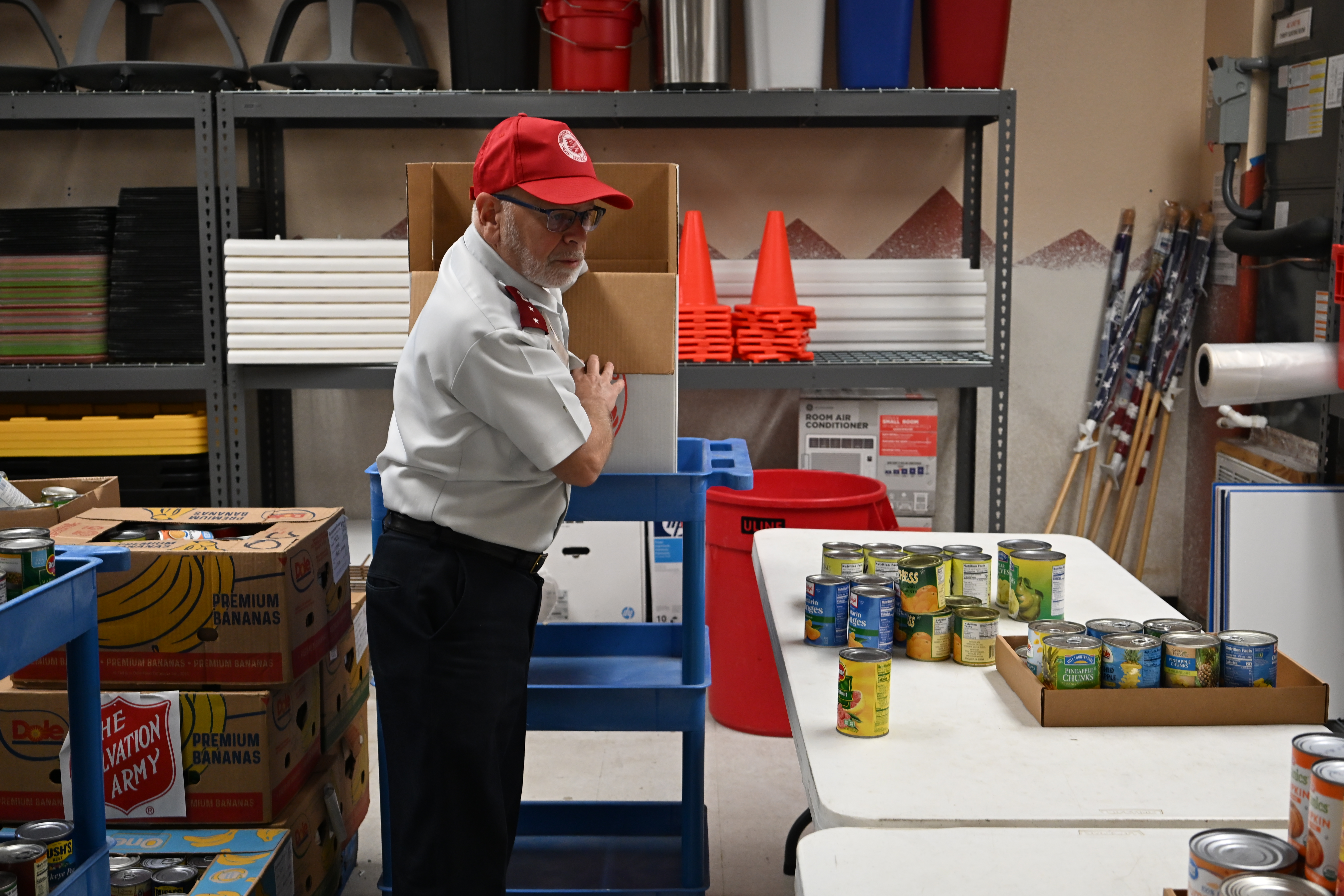 Salvation Army offering Thanksgiving food boxes, community aid | The ...