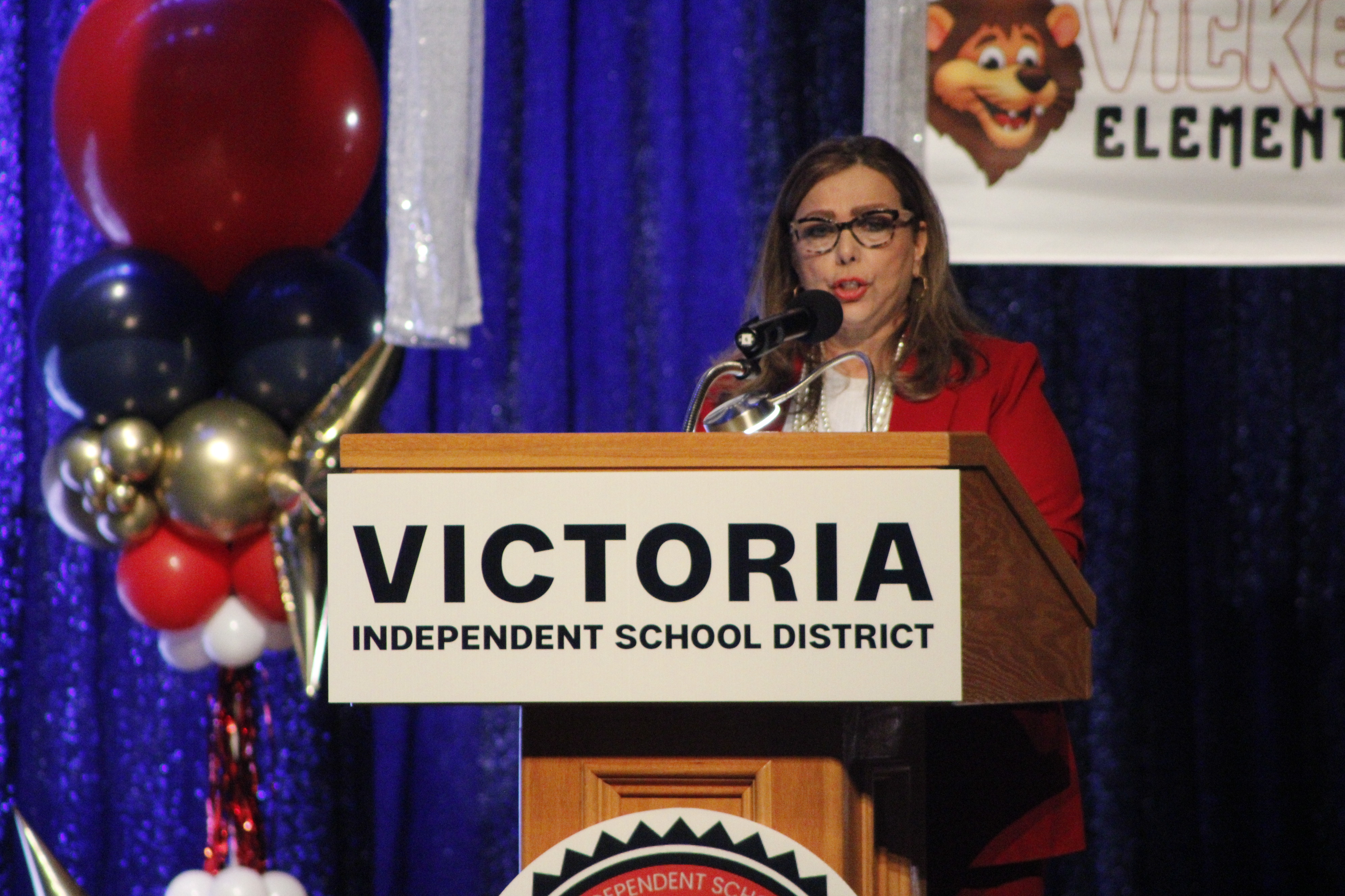 VISD showcases facility improvement plans at annual address | The ...