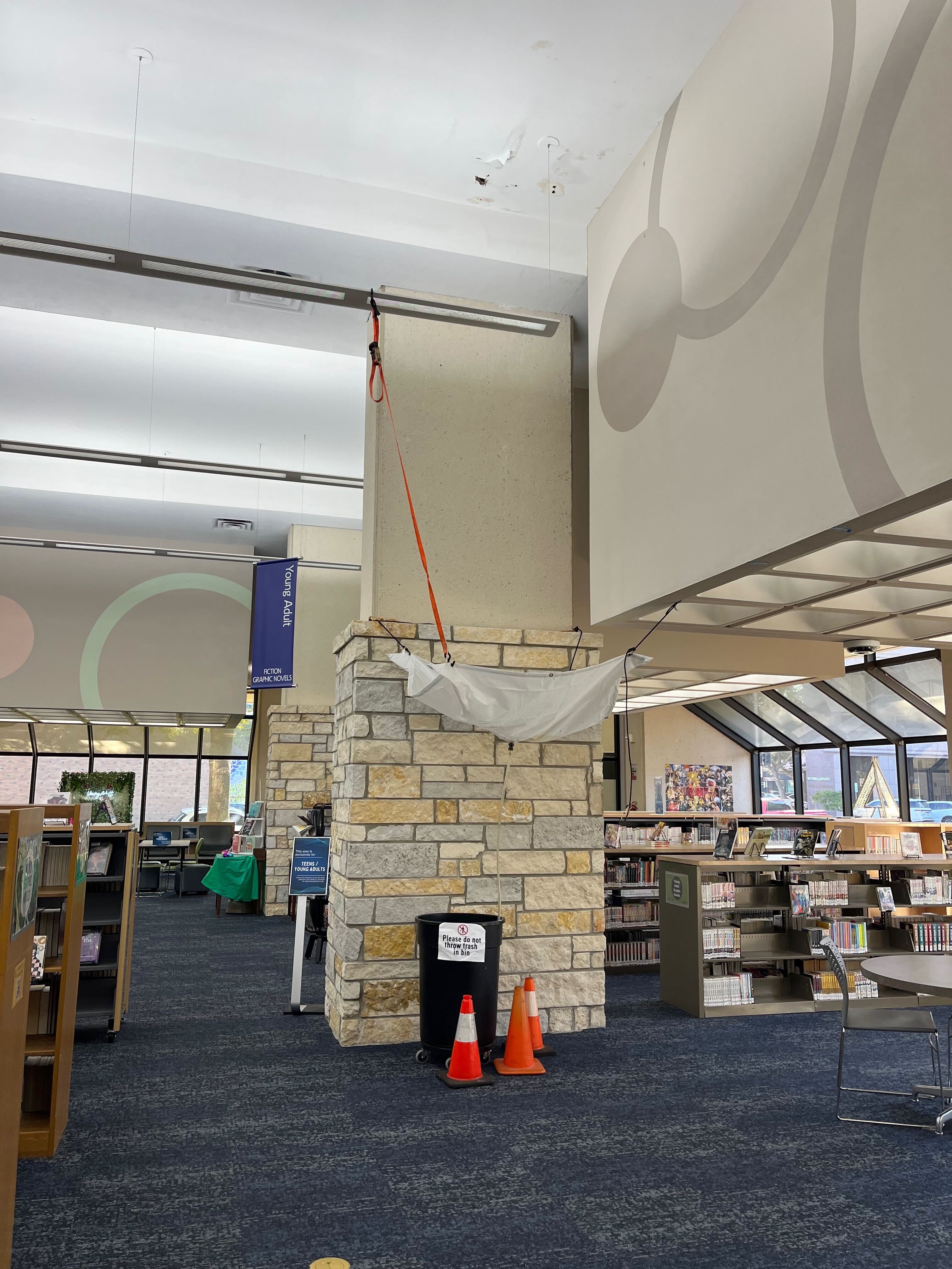 Victoria Public Library set to see roof remodel by local company | The ...