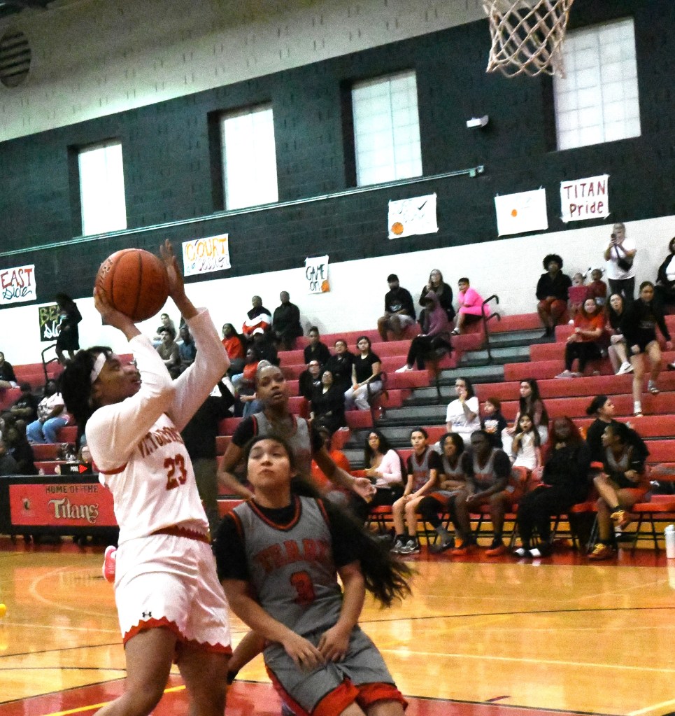 Lady Titans top Terry, 50-27; PG Valentine sets new school scoring mark ...