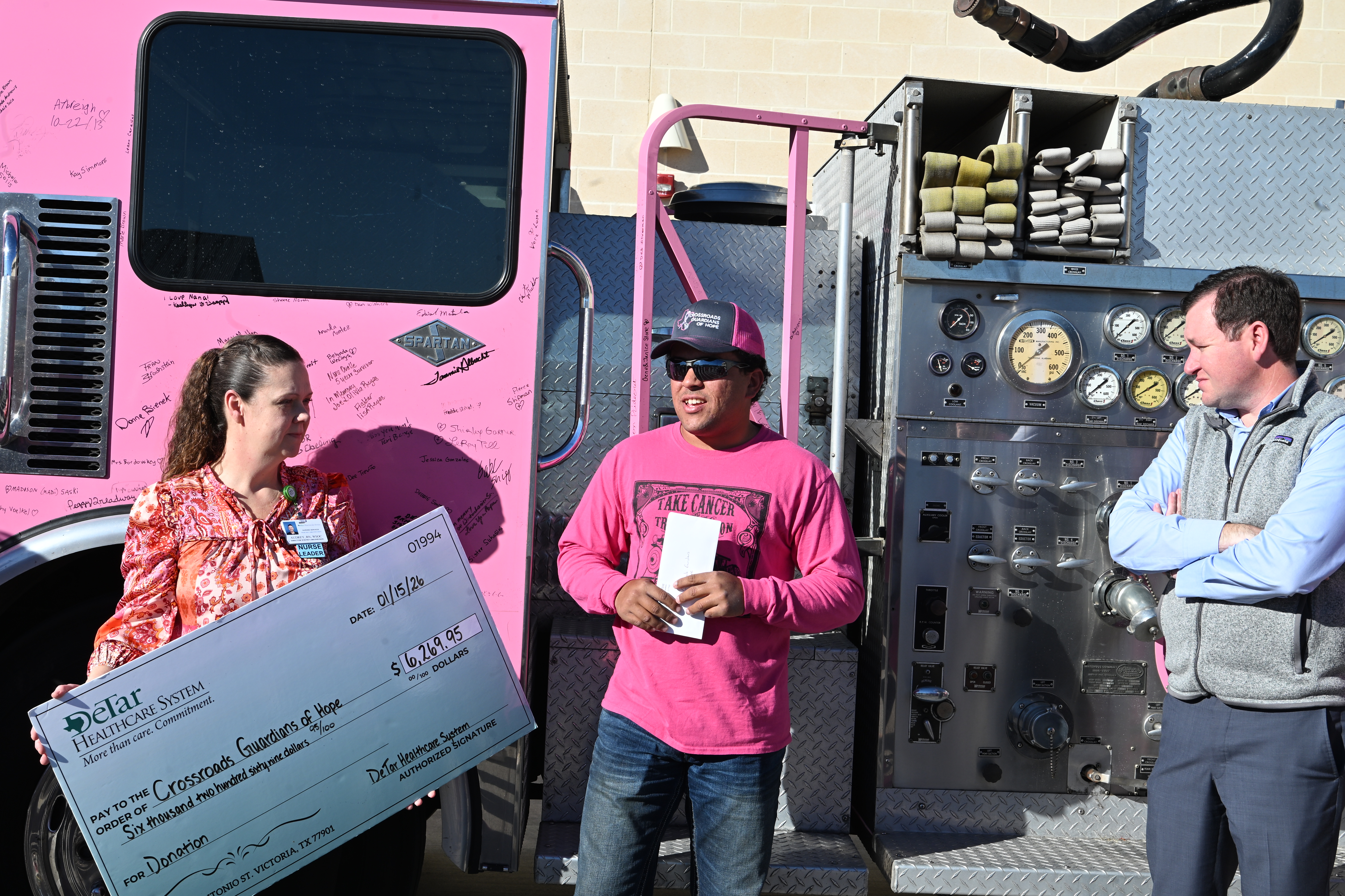 DeTar Healthcare System presents Crossroads Guardians of Hope with ...