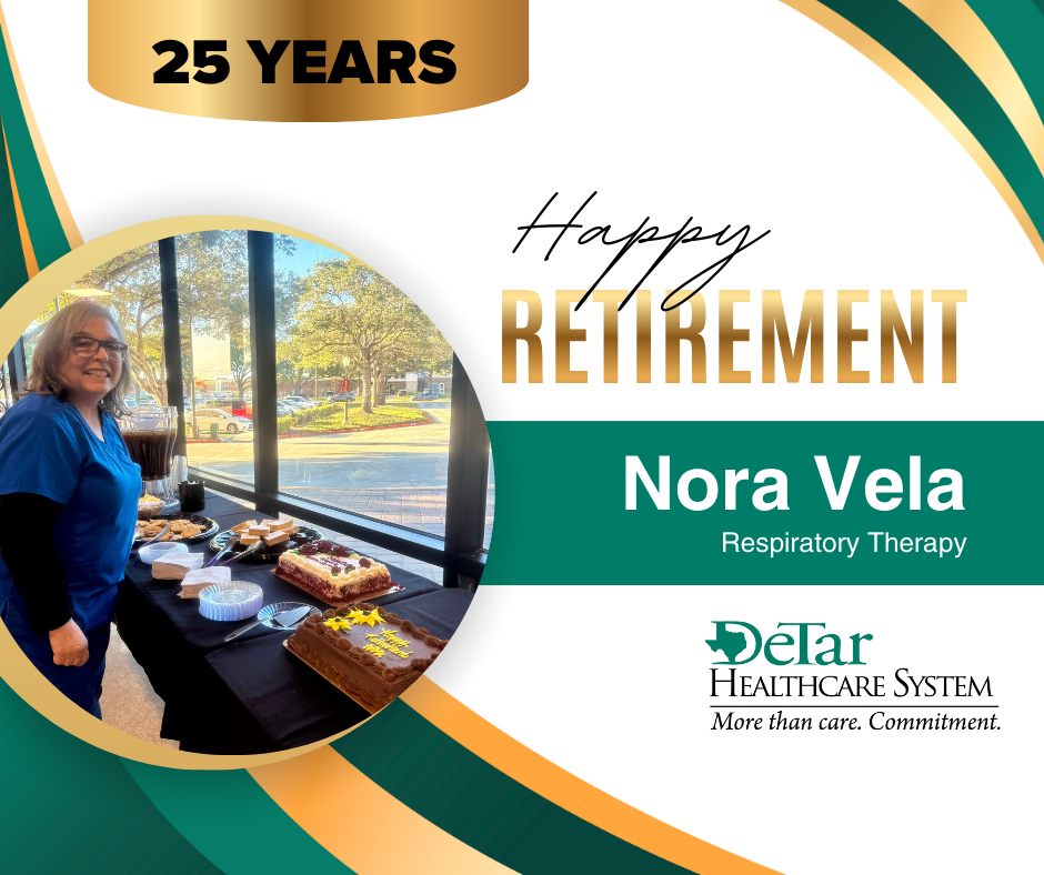 Celebrating 25 Years of Compassionate Care: Respiratory Therapist Nora ...